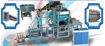 Automatic fly ash brick Plant - Orbit Intelligent